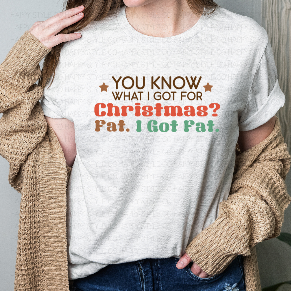 Fat. I Got Fat. – Happy Style Co