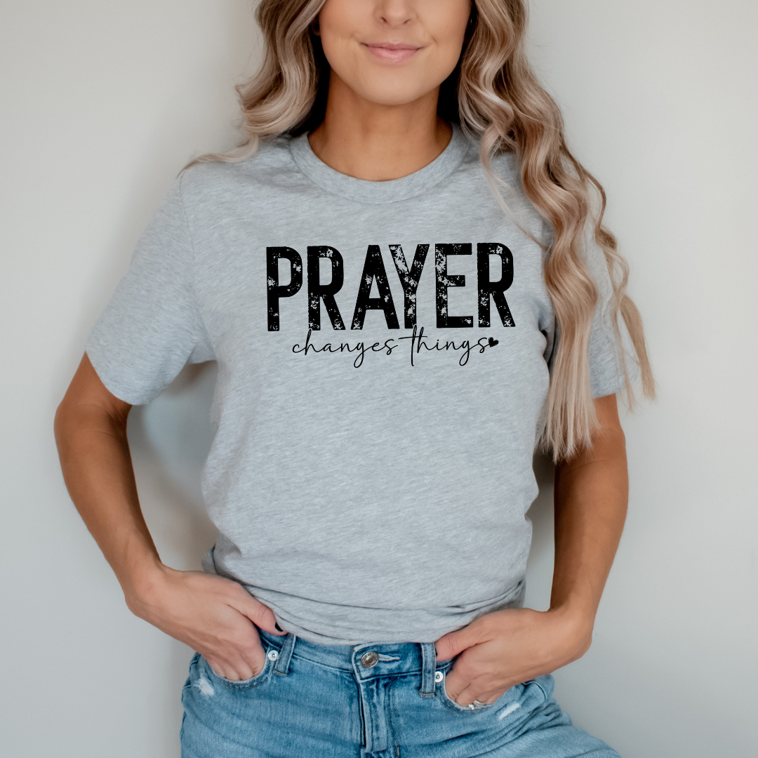 Prayer Changes Things – Happy Style Co