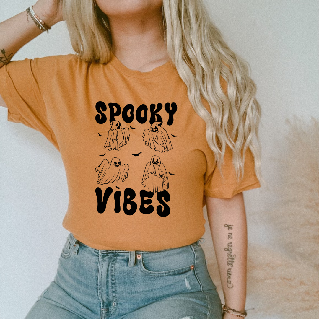 Spooky Vibes Ghosts – Happy Style Co